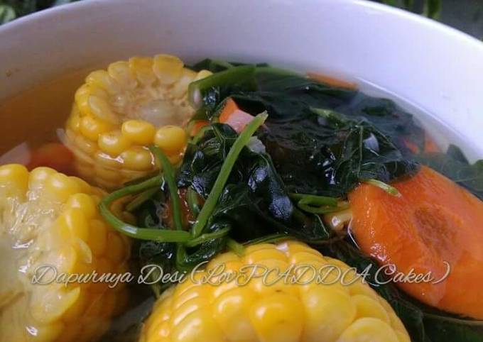 Resep SAYUR BENING BAYAM ala LovPADDA Cakes oleh IG : lovpadda_ cakes ...