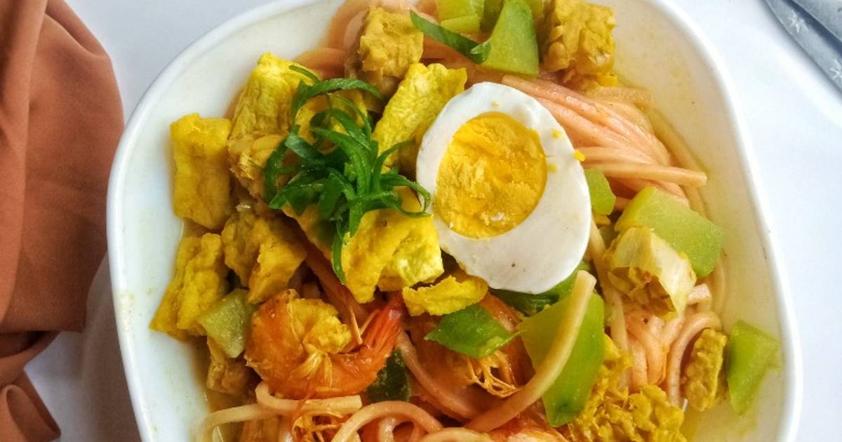31 resep mie tahu tempe udang enak dan mudah - Cookpad