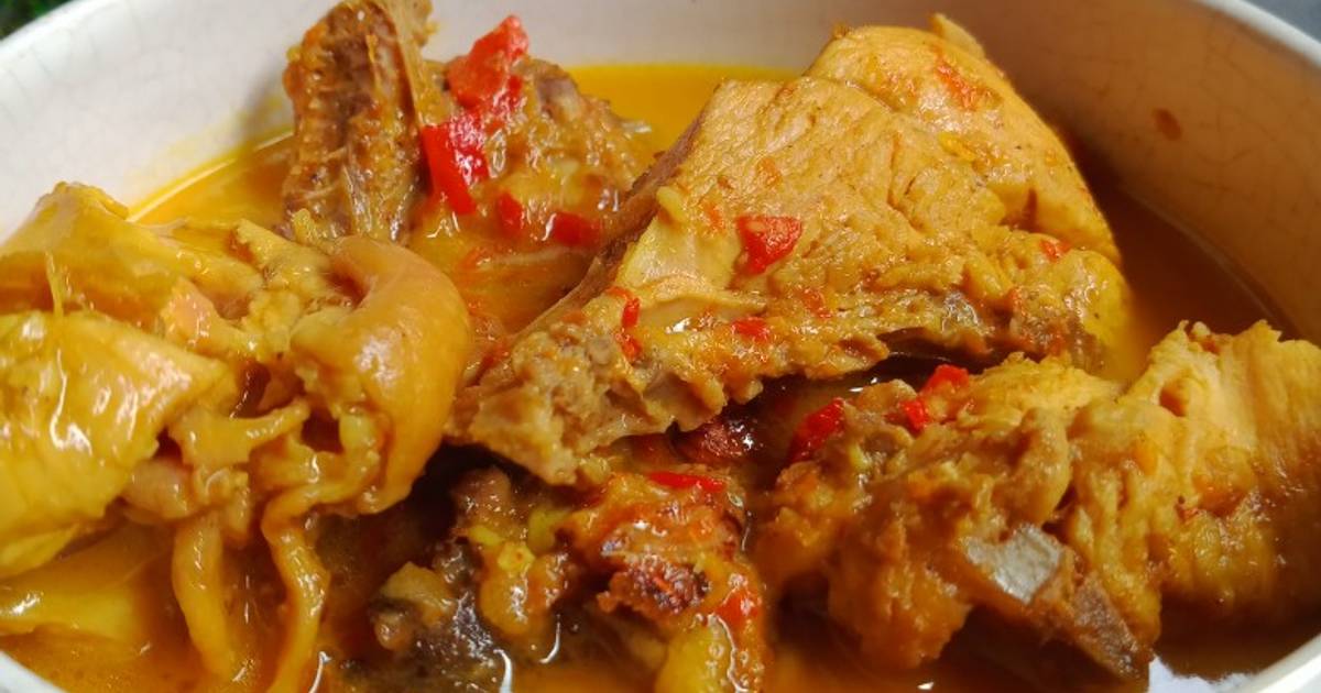 Resep Gulai Ayam khas Minang oleh Esty Ridho Hakim - Cookpad