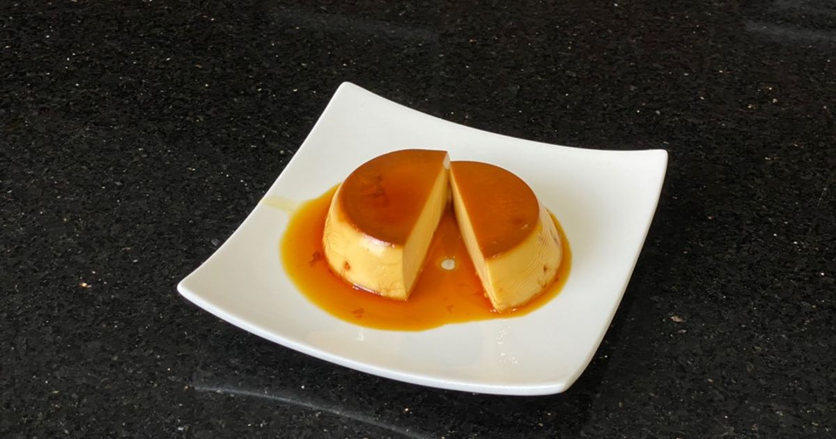 Creme Custard Recipe by Ricky Tan