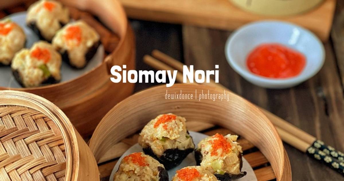 63 resep siomay dimsum nori enak dan mudah - Cookpad
