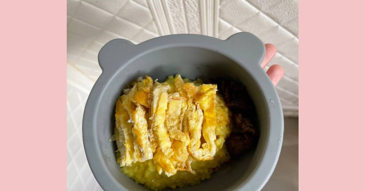 133 resep nasi tim mpasi 1 tahun enak dan mudah - Cookpad