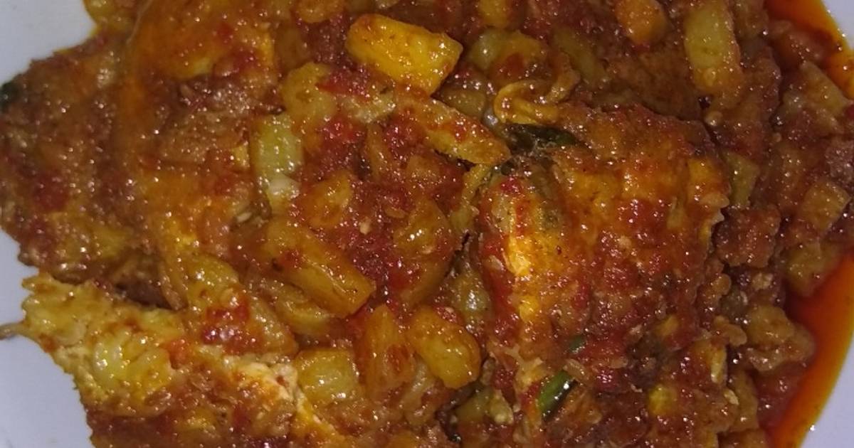 Resep Sambel Goreng Kentang dan Omlet oleh Fenny Anggraeni - Cookpad