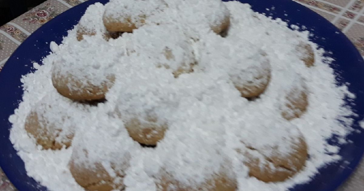 Είναι Η ΣΥΝΤΑΓΗ για κουραμπιέδες!!!! Συνταγή από τον/την Κατερινα Μ ...