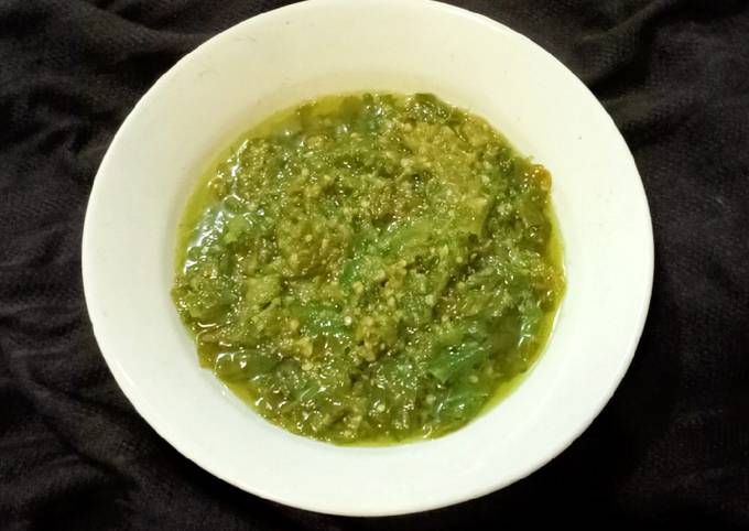 Resep Sambel ijo oleh Riani - Cookpad