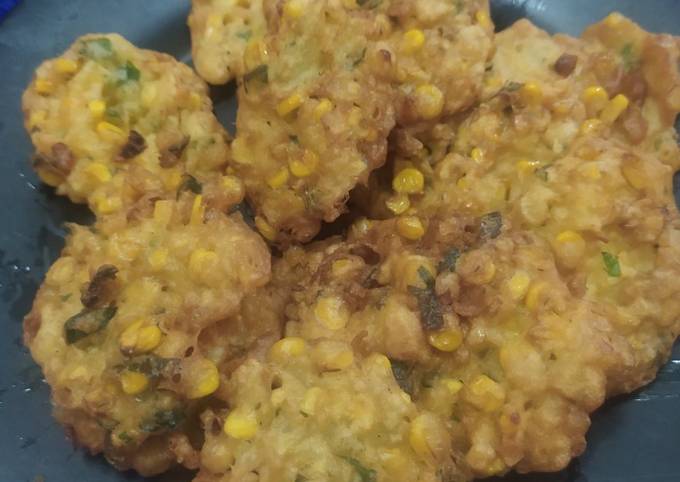 Resep Dadar jagung oleh Azzah Nur Laila - Cookpad