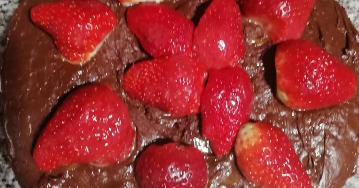 Frutillas con dulce de leche - 123 recetas caseras- Cookpad