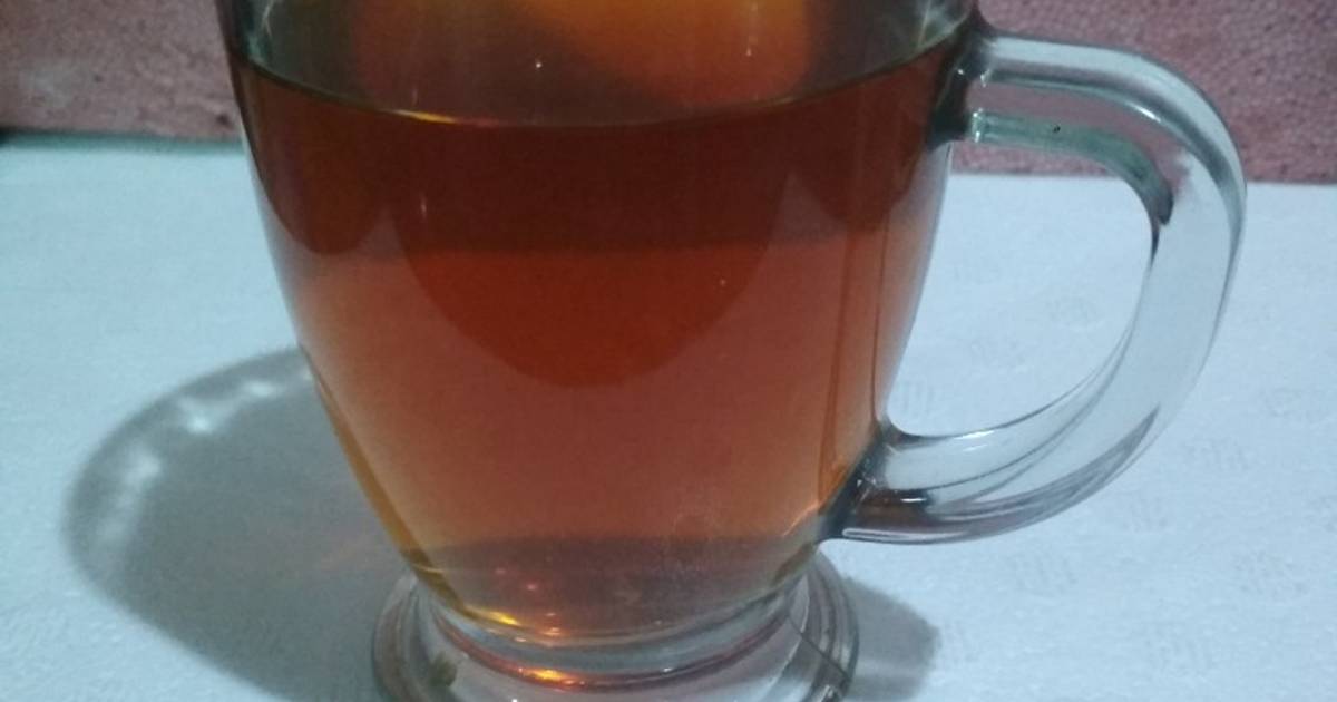Resep Teh Manis Hot oleh Bunda RizGhanDini - Cookpad