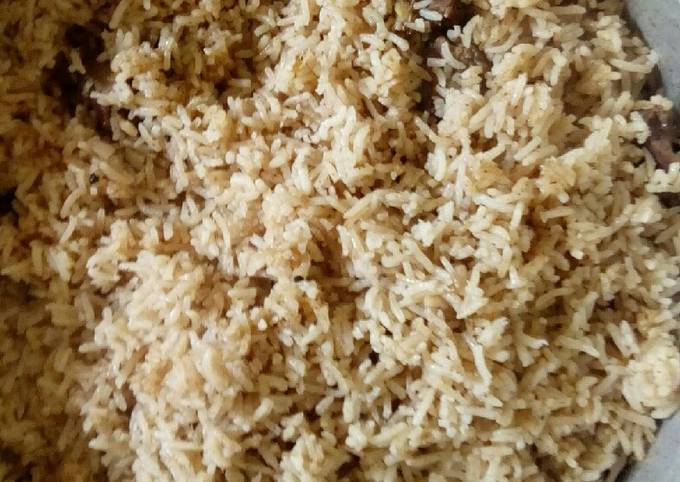 Beef pilau by seline Recipe by Seline Kuti - Cookpad