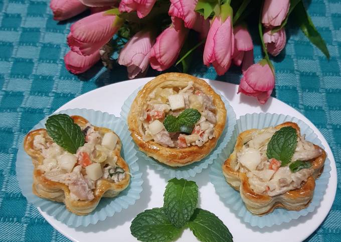 Resep Rogut Puff Pastry oleh Lina Bachry - Cookpad