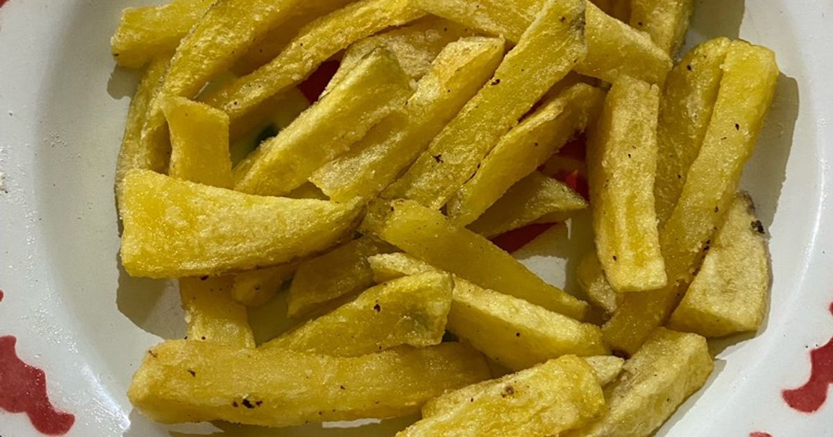 Resep Kentang Goreng Homemade oleh tyarafani - Cookpad