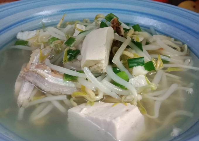 Resep KongNamul Guk (Sup Toge ala Korea) oleh Feni Restu - Cookpad