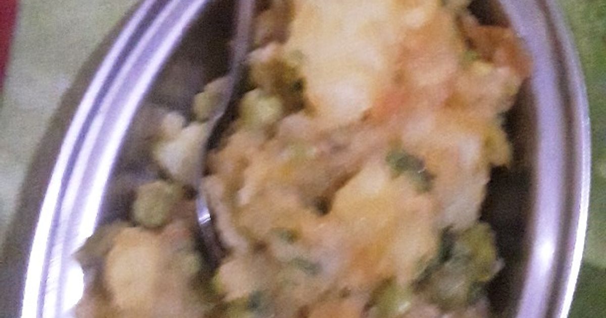 आलू मटर की चाट(Aloo Matar Ki Chaat Recipe In Hindi) रेसिपी बनाने की ...