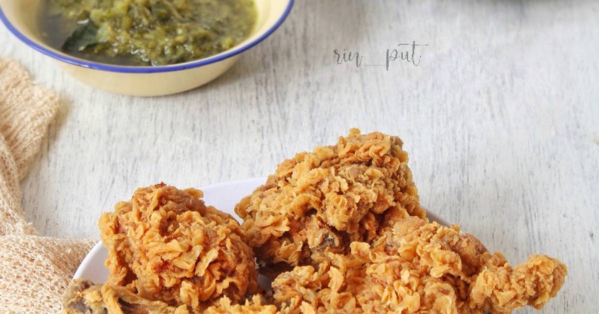 Resep Ayam Crispy oleh Arina Putri - Cookpad