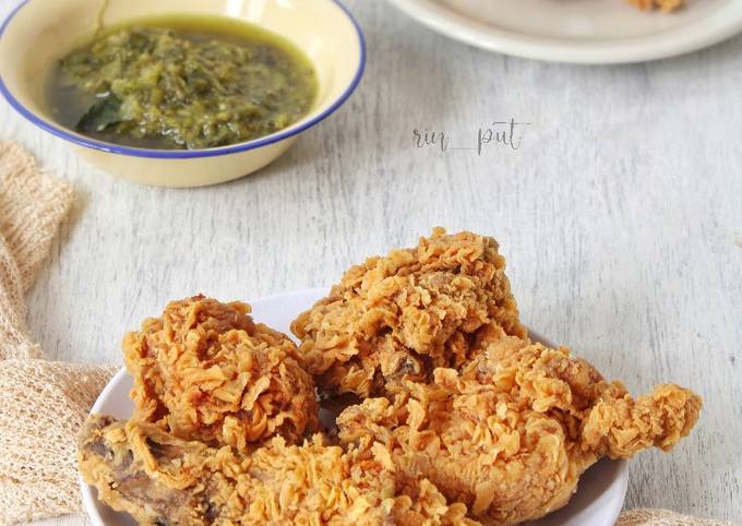 Resep Ayam Crispy oleh Arina Putri - Cookpad