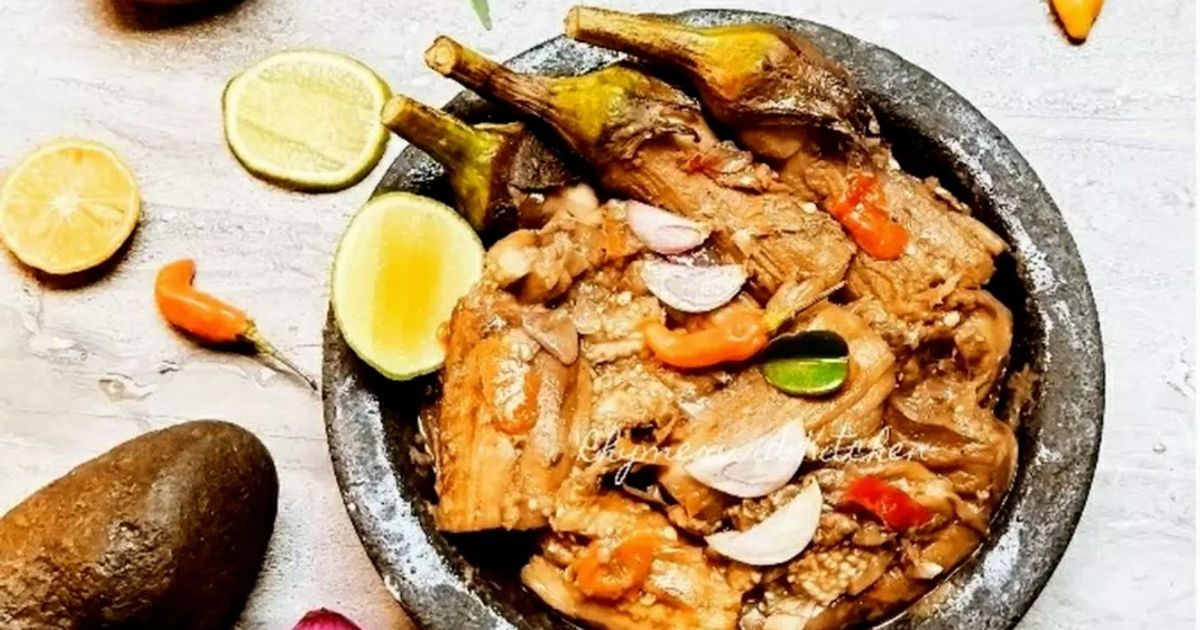 Resep Kandas Papui Terong oleh Wids Kitchen 🍀🌷 - Cookpad