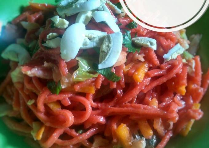 Resep Mie habang oleh nissa Nisa - Cookpad