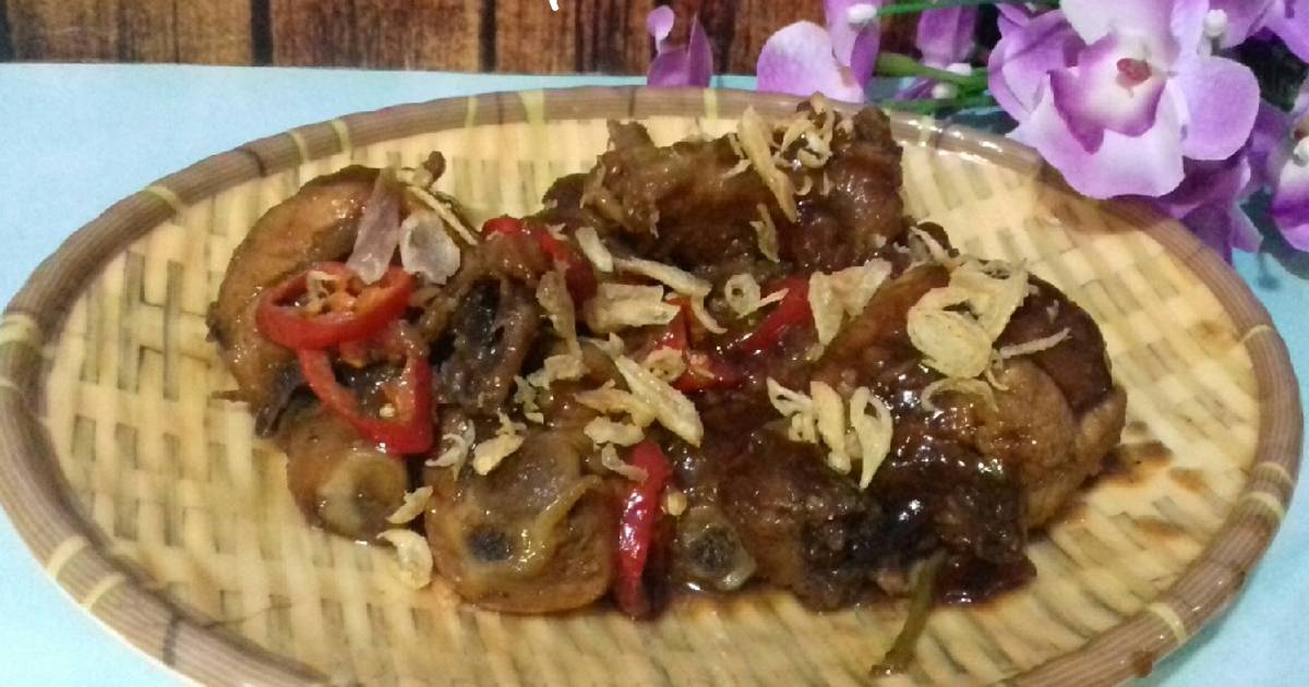 Resep Ayam Coca cola oleh Dapur B'wish - Cookpad