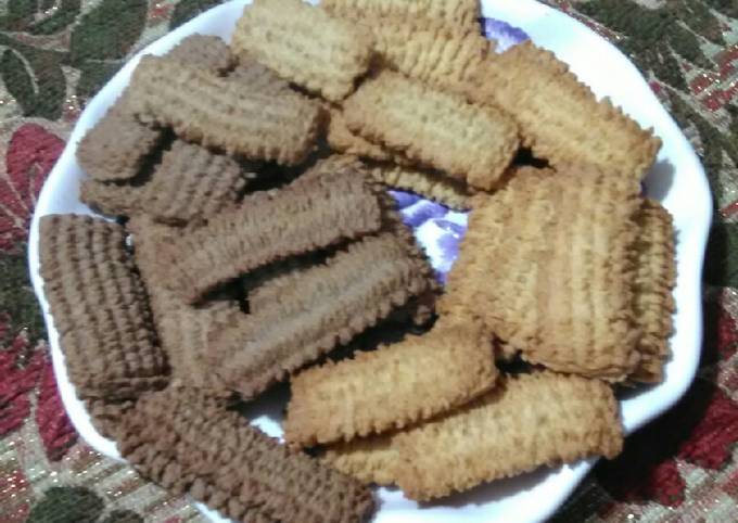 طريقة عمل بسكوت النشادر بالزبده على اصولها بطريقة سهلة وسريعة من dalia ...