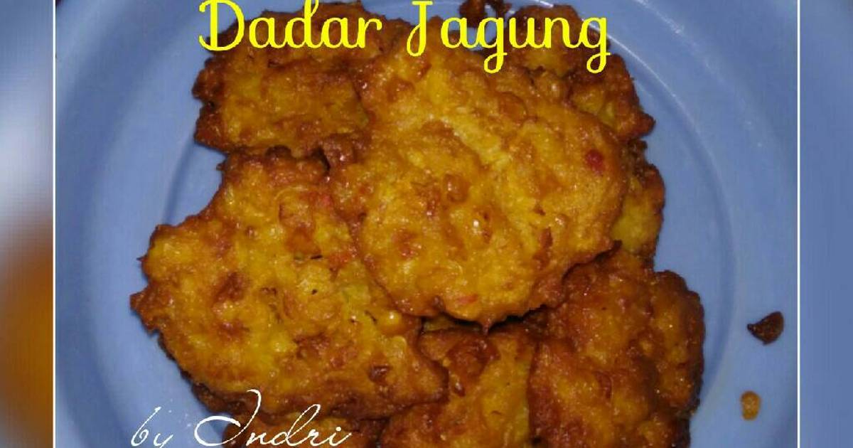 Resep Dadar Jagung #IndonesiaMemasak oleh Yayuk Indriyani - Cookpad