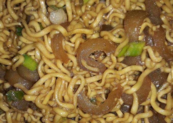 Resep Mie goreng kikil oleh Rena - Cookpad