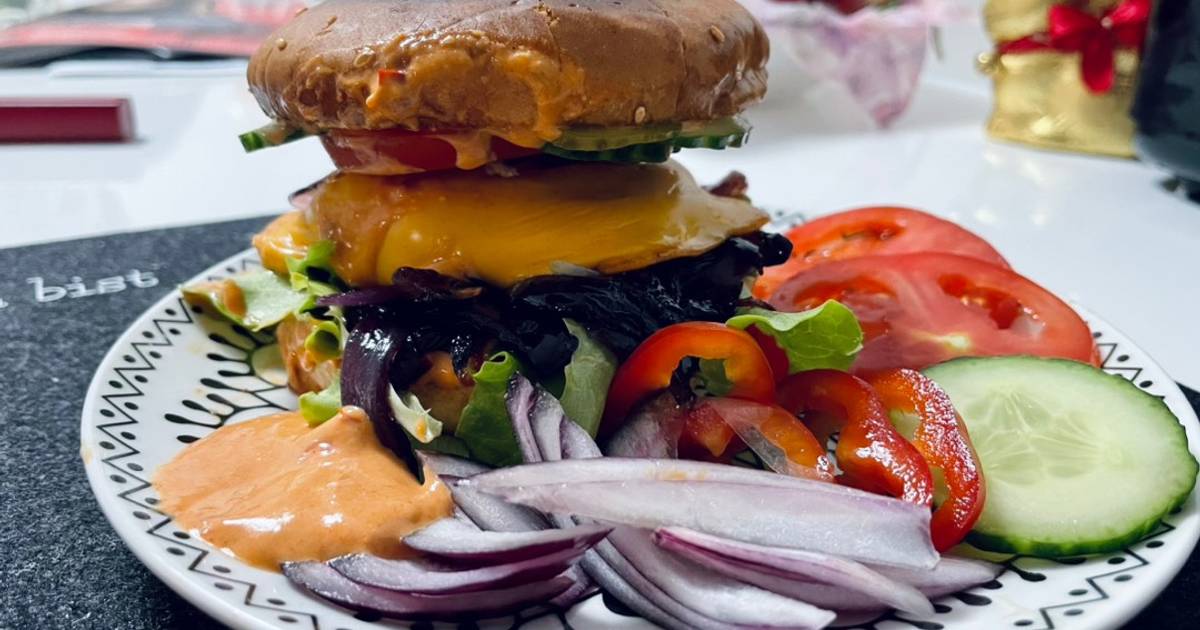 Magic Burger🍔 ️ | Liliána Virág receptje - Cookpad receptek