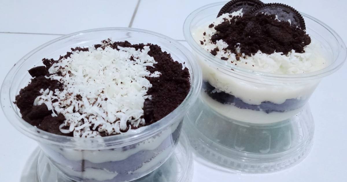 Resep Oreo Cheesecake oleh Ansp12 - Cookpad