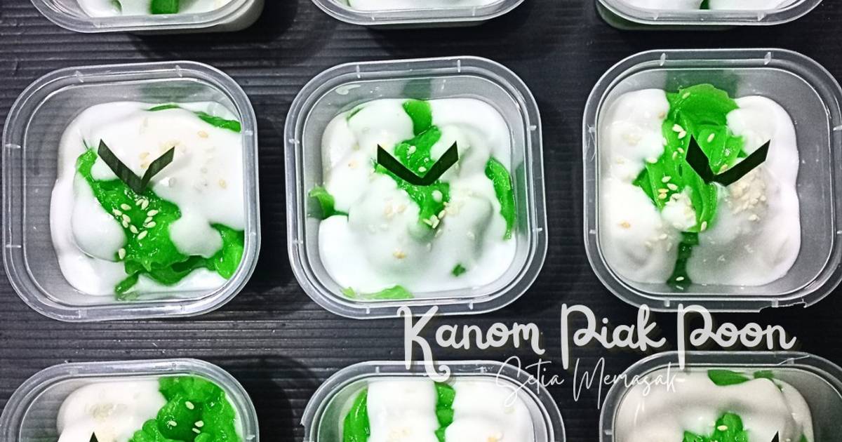 Resep Kanom Piak Poon oleh Setia Memasak - Cookpad