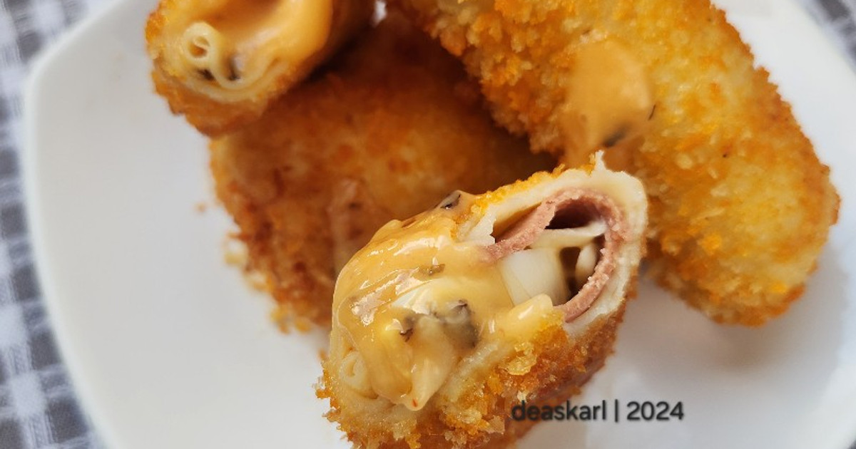 Resep Risol Mentai oleh Deaskarl - Cookpad