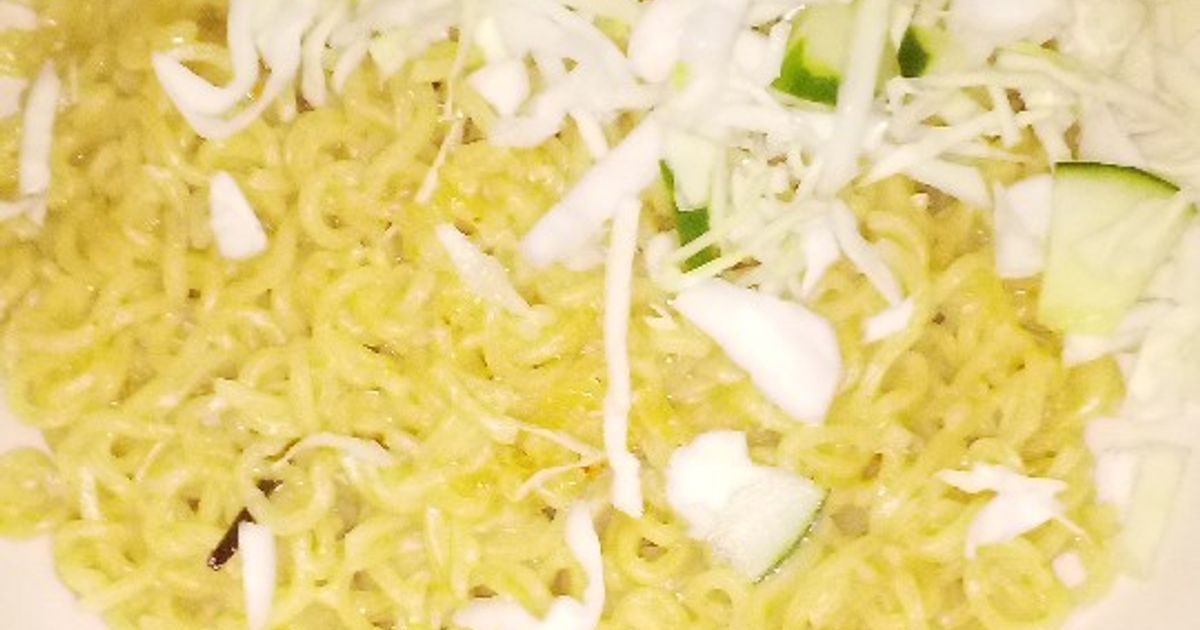 Indomie girki daga Oummu Na'im - Cookpad