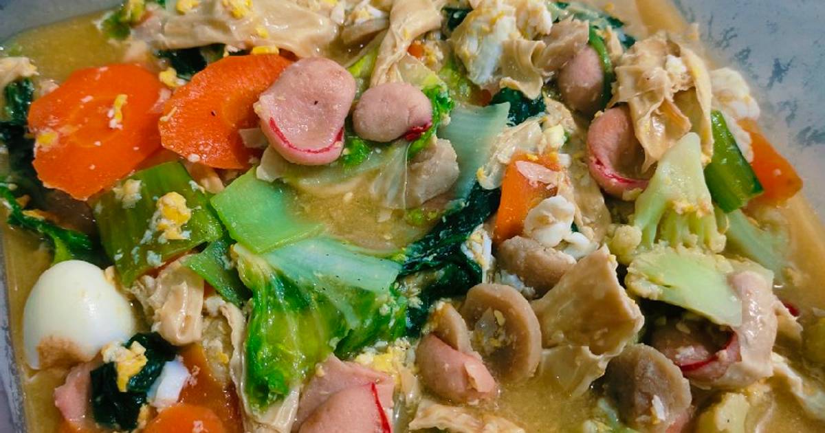 16.166 resep chap jae enak dan mudah - Cookpad