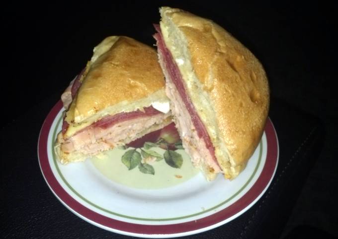 Best Sandwich Ever! :b Recipe by RSolis001 - Cookpad