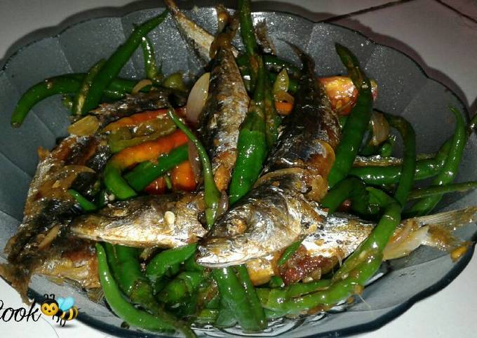 Resep Ikan keranjang cabe ijo 😱 oleh 🍰nHnCook🐝 ||ZONA CEMILAN - Cookpad