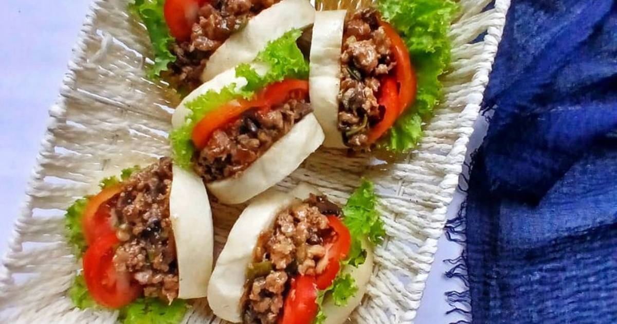 Resep Roti Kukus isi Ayam khas Pontianak oleh imaimey_ - Cookpad