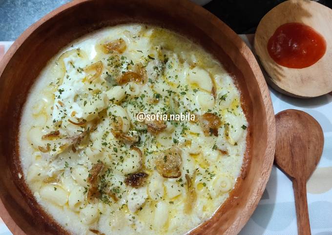 Resep 43. Setup Makaroni tanpa Susu dan Keju oleh Sofia Nabila - Cookpad