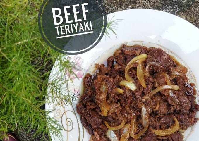 Resep Beef Teriyaki oleh Mommy Nada Afifah - Cookpad