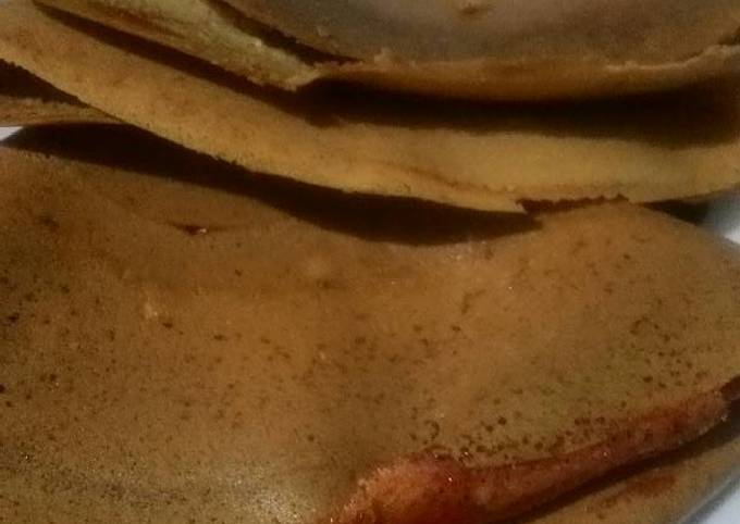 Resep Kue Lekker alias Crepes (tanpa mixer, oven, timbangan) oleh Ika ...