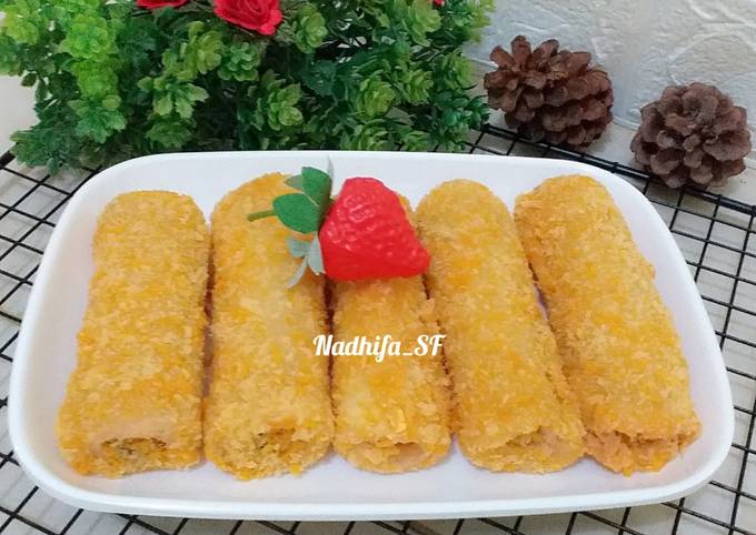 Resep Roti Goreng Isi Pisang oleh Nadhifa SF - Cookpad
