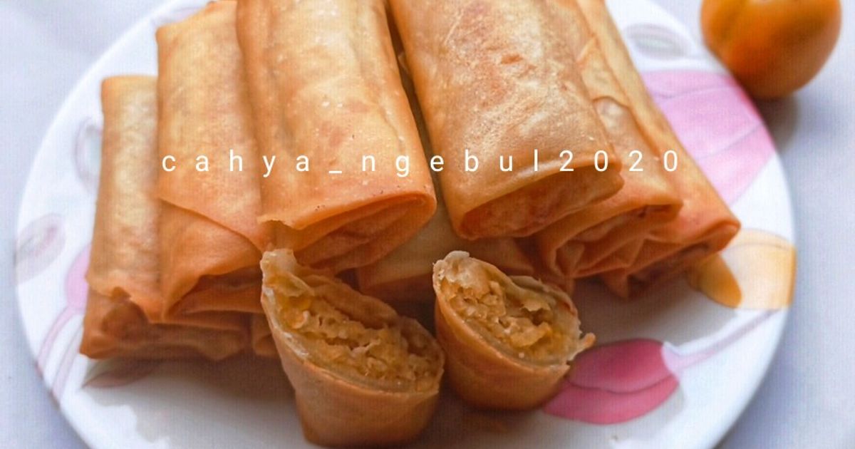 Resep Lumpia Bengkuang oleh Nur Cahyani - Cookpad