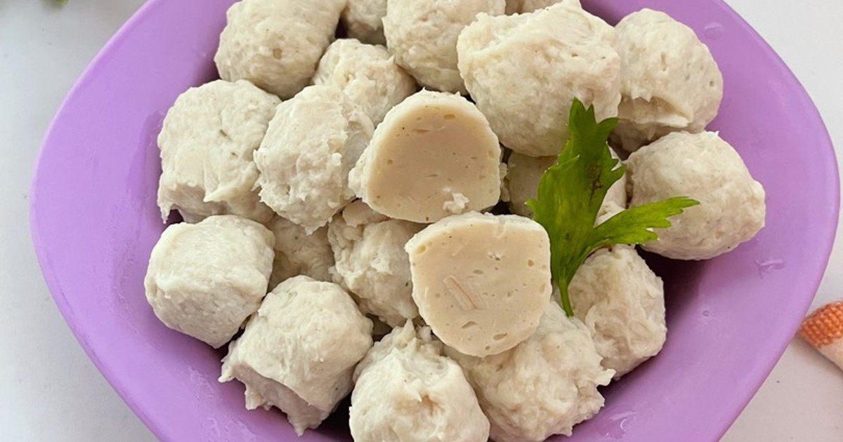 Resep Bakso Ayam Homemade oleh dpmentari - Cookpad