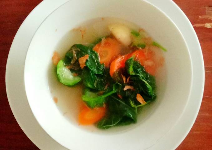 Resep G.13 Sayur bening oleh Niva Ladhivah - Cookpad