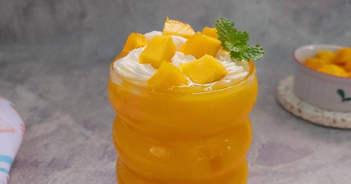 Resep Mango Juice oleh beekitchen - Cookpad
