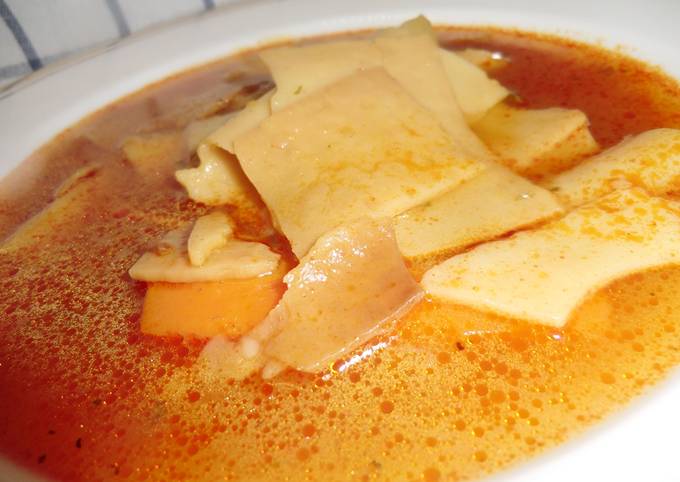 Lebbencsleves | Gy.Zsuzsi receptje - Cookpad receptek