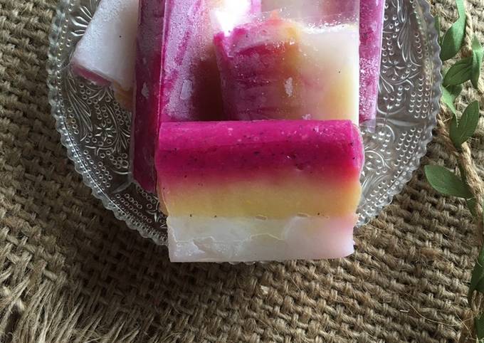 Resep Es Gabus Buah - PGBA Mgg 44 oleh hanathalla - Cookpad