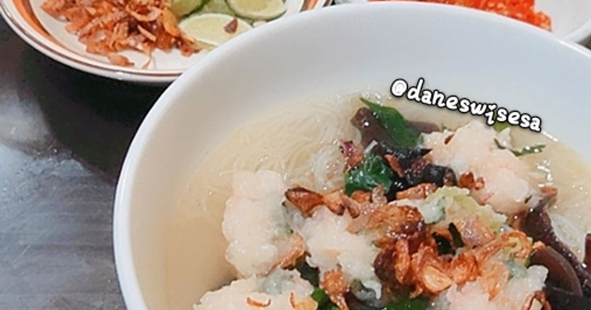 Resep Tekwan Udang oleh Danes Wisesa - Cookpad