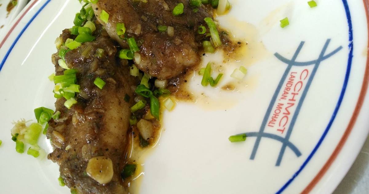 Schezwan fish Recipe by Agam Bhardwaj - Cookpad