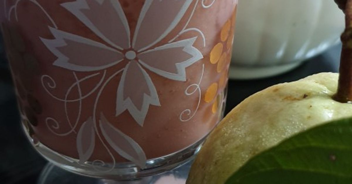 Resep Lassi Guava 🍈 oleh Meidari Nawawi 🍒 - Cookpad