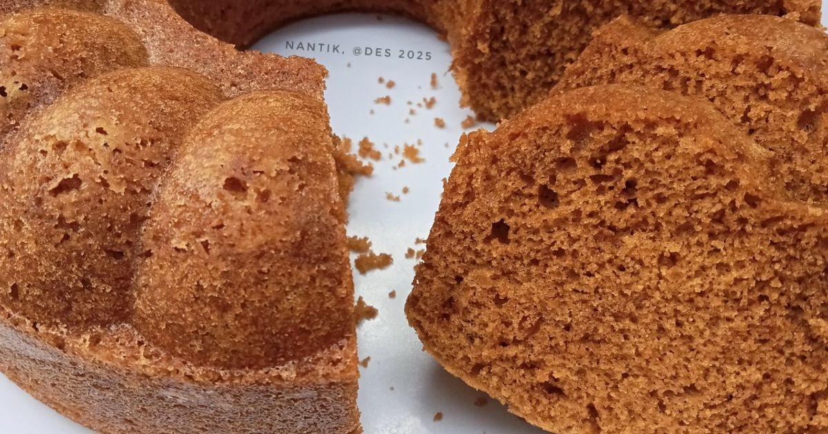 Resep Bolu Kukus Gula Aren oleh Nantik - Cookpad