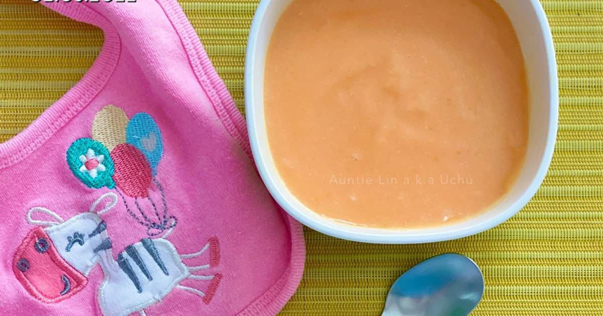 32 resepi resepi makanan baby 6 bulan yang sedap dan mudah oleh ...