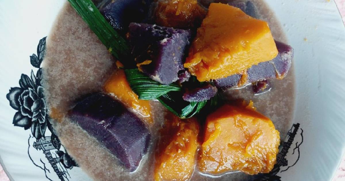 Resep Kolak Waluh Mantang oleh Ria Oktavia - Cookpad